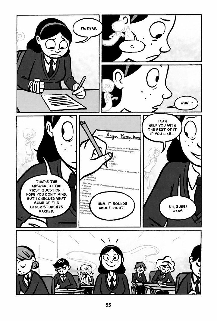 Read Anya's Ghost Graphic Novel, Page 55