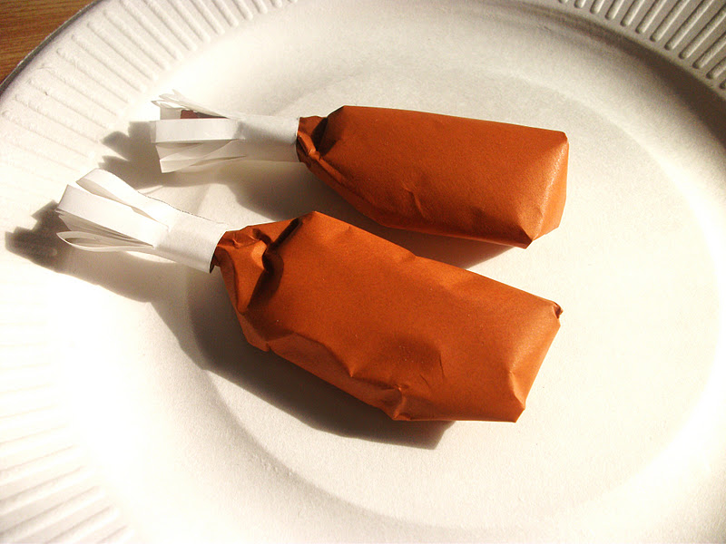 Tissue Paper Chicken Craft at Barbara Ridgley blog