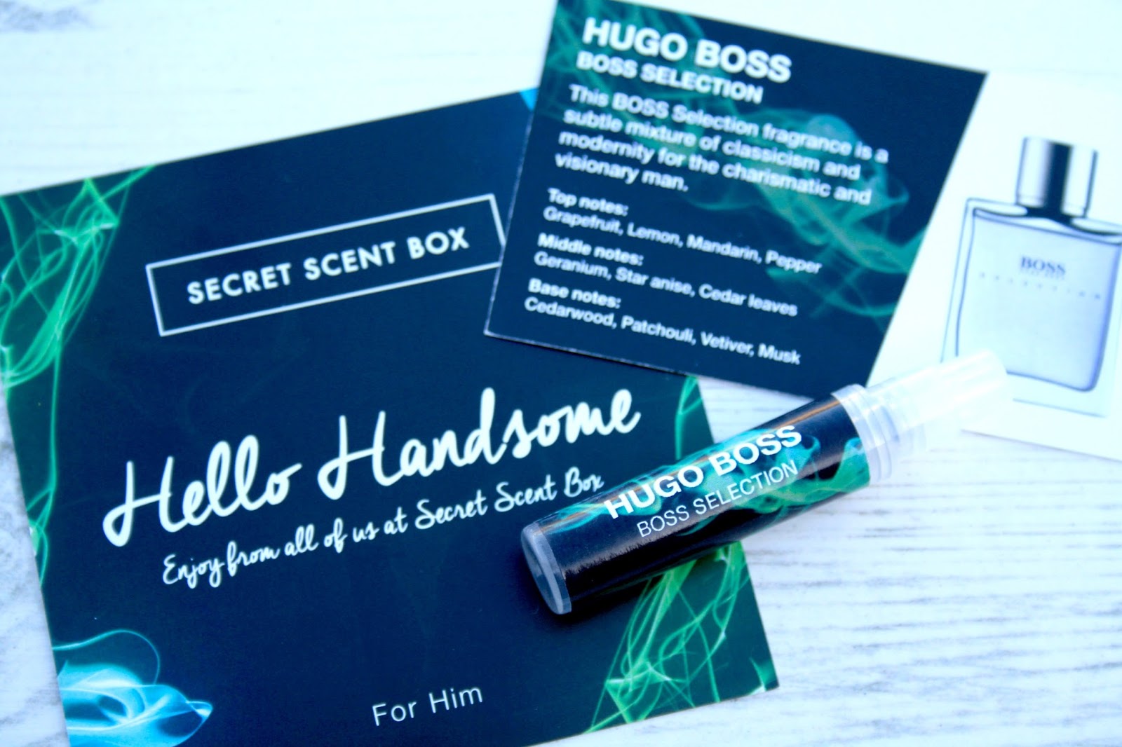 Beautykinguk: Secret Scent Box