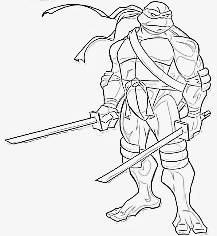 Ninja Turtles Coloring Pages | Coloring Pages Gallery