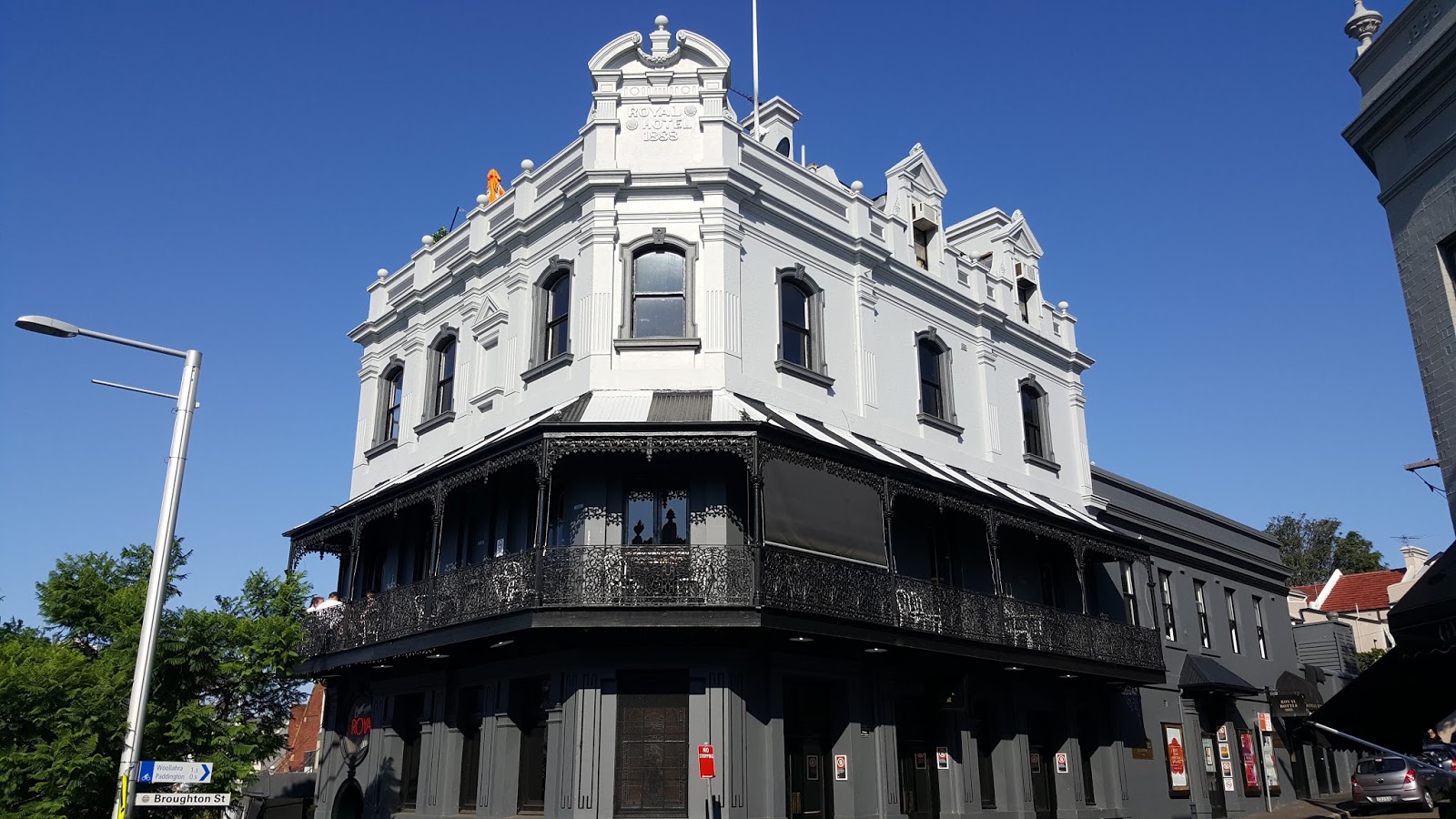 Sydney - City and Suburbs: Paddington, Royal Hotel