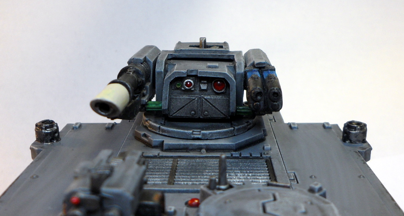 WeeMen: Relictors Razorback LasPlas Turret Conversion