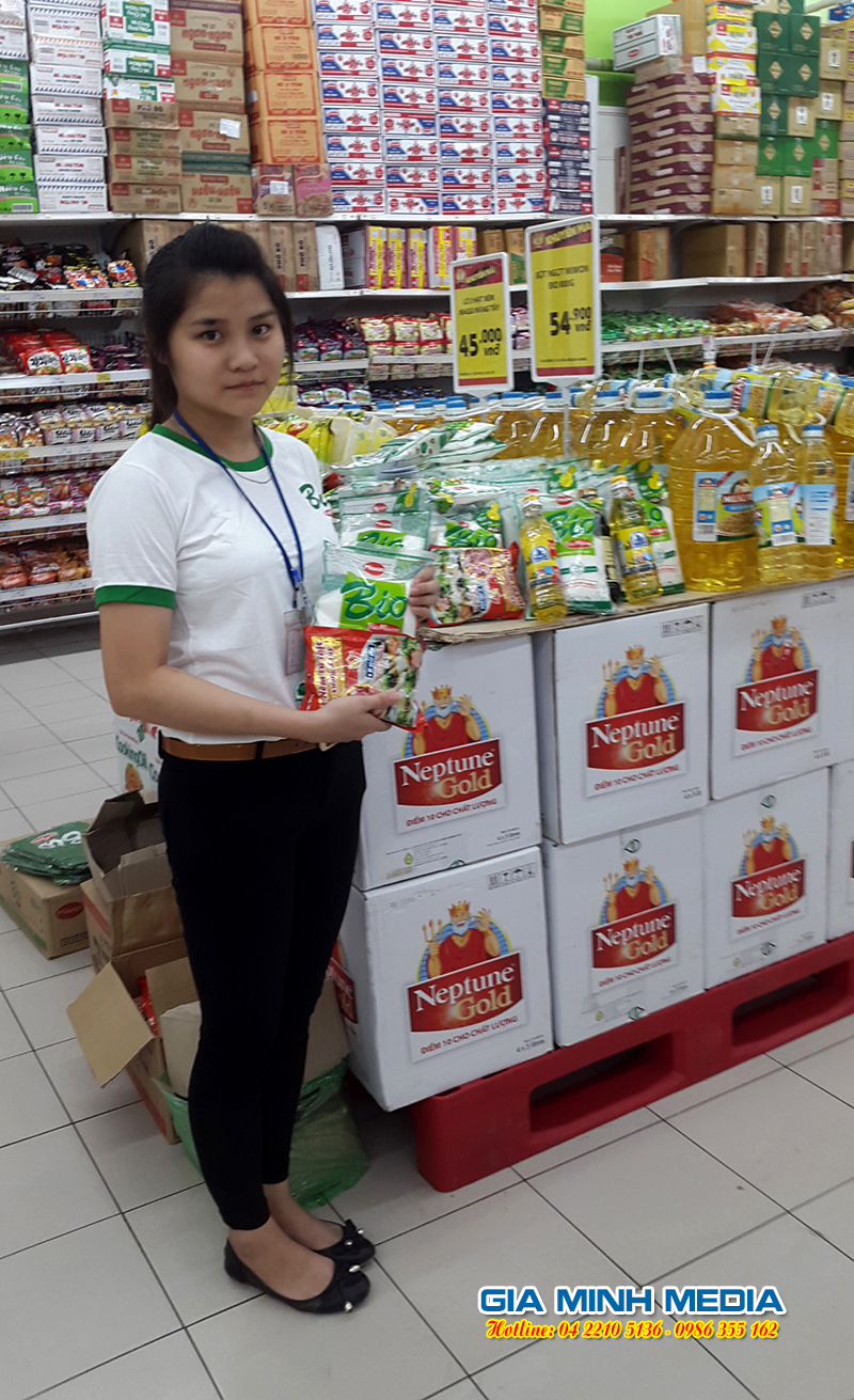 Phát Sampling Bio Miwon ở các hệ thống siêu thị tại Hà Nội - Gia Minh ...