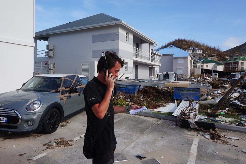 Tormenta solar afectó comunicación radial HF durante huracán Irma ...