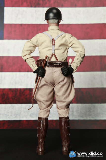 toyhaven: Preview DID 1/6 scale George C. Scott as General George Smith ...