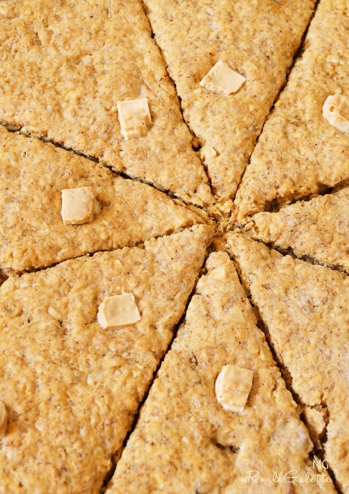 Roule Galette*: Biscuit géant* All Bran© - pomme & flocons d'avoine