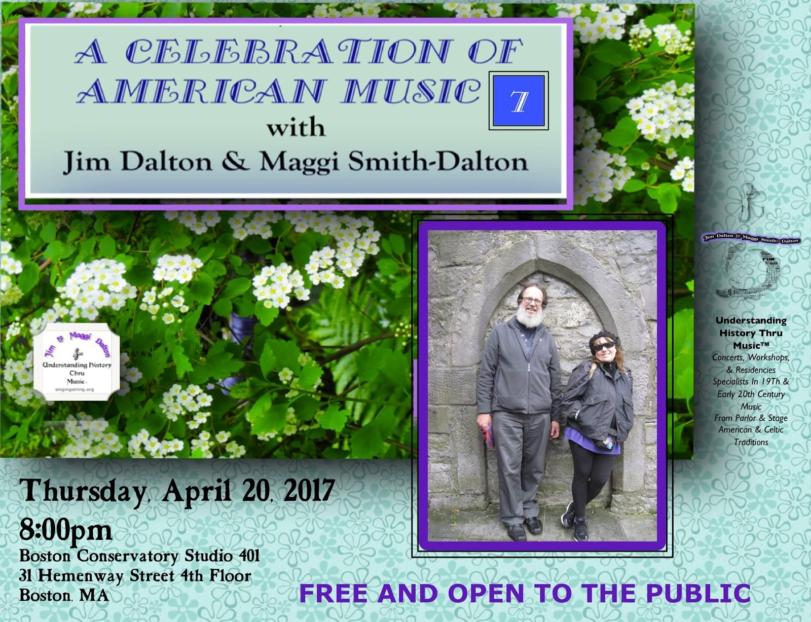 Jim Dalton & Maggi Smith-Dalton's **** Singing String Music News