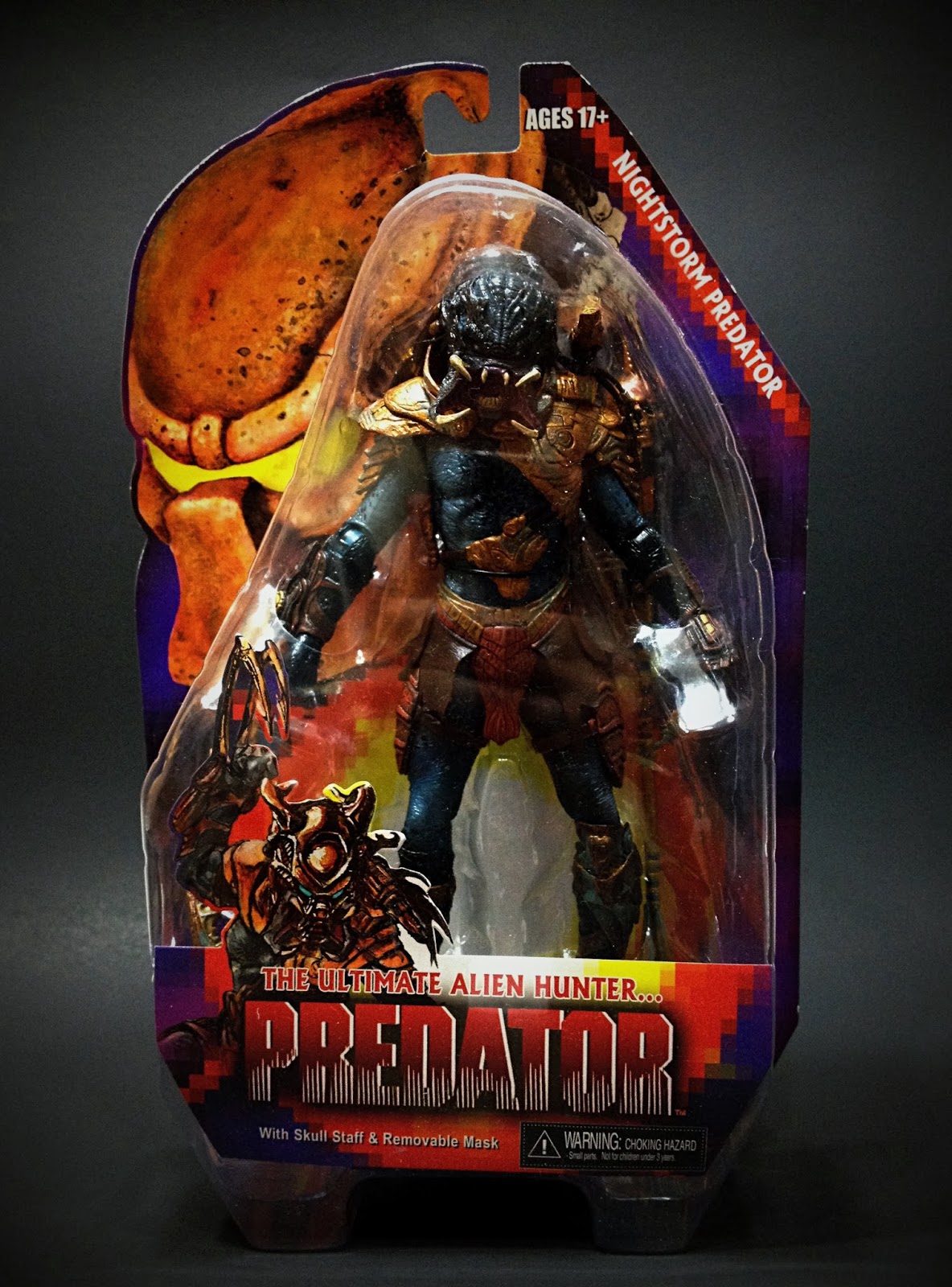 Combo's Action Figure Review: Nightstorm Predator (NECA)