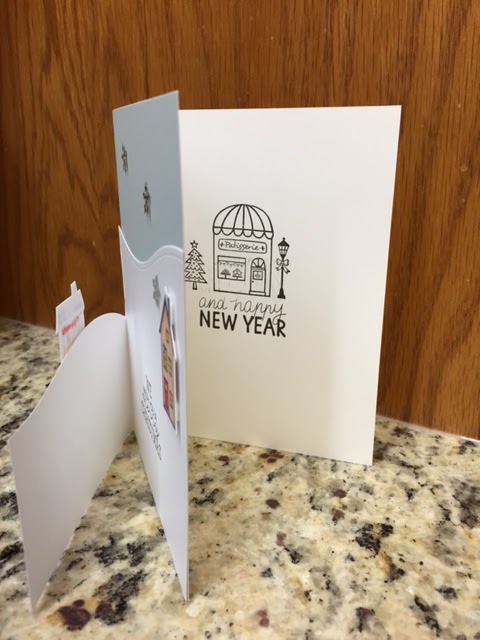 Laura's Card Corner: my swap card