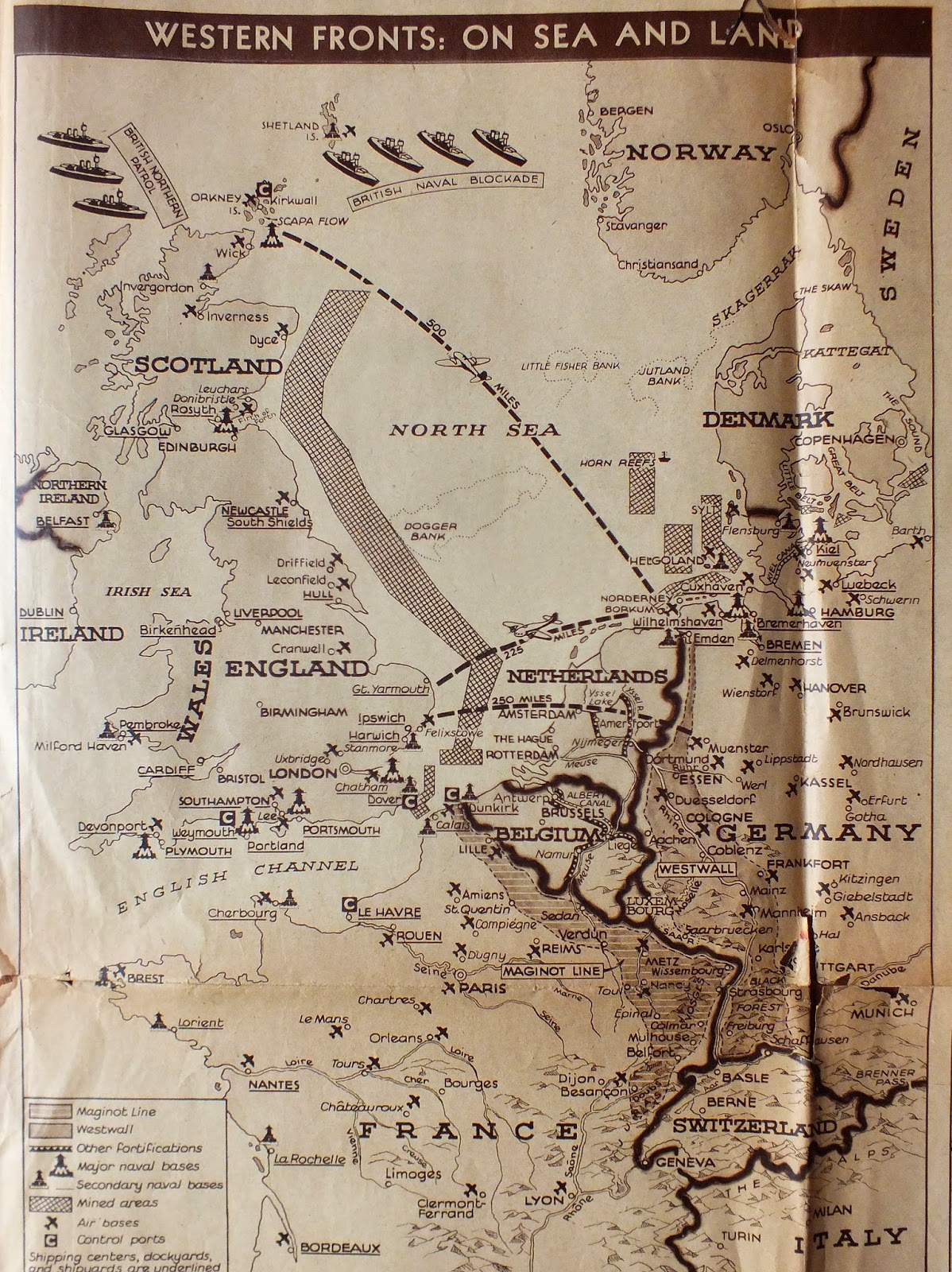1940. Maps of the War So Far