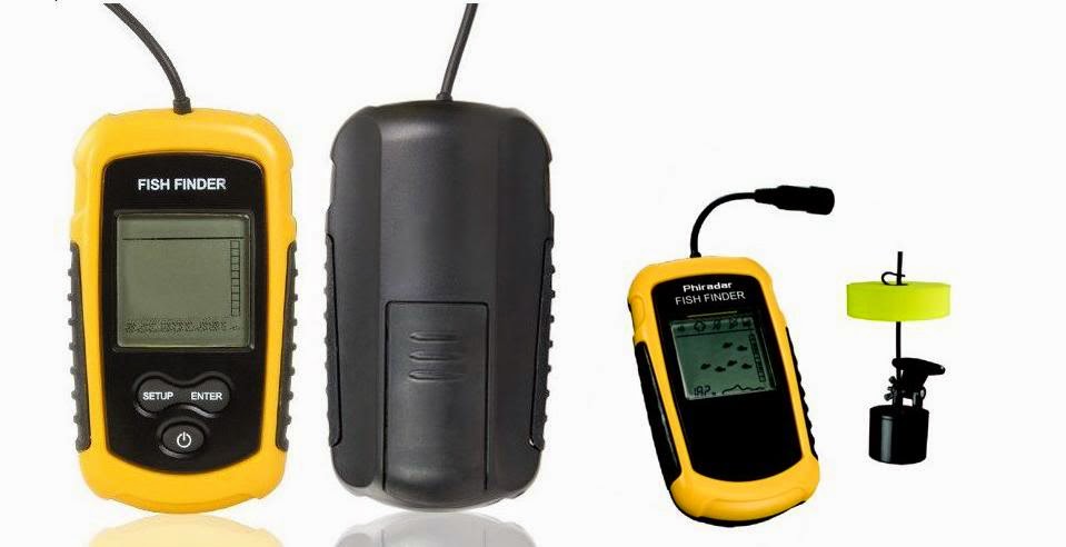 Alat Pengesan Ikan di Laut dan Sungai - kedai online