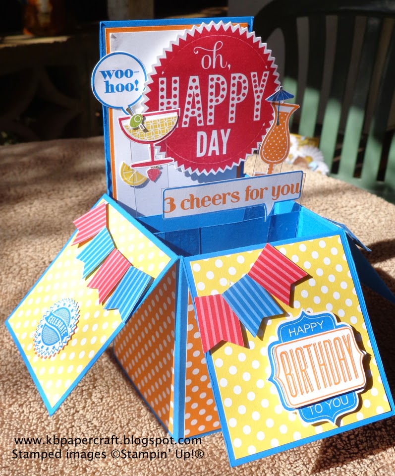 Kerry's Papercraft: Oh, Happy Day