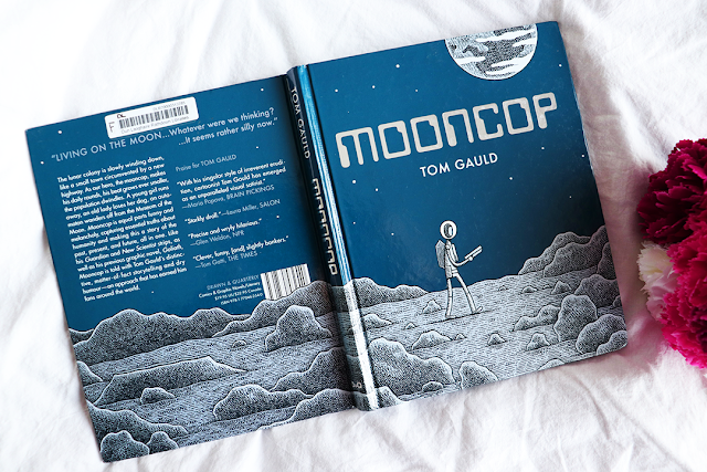 [HQ] Mooncop, Tom Gauld - Tudo que motiva
