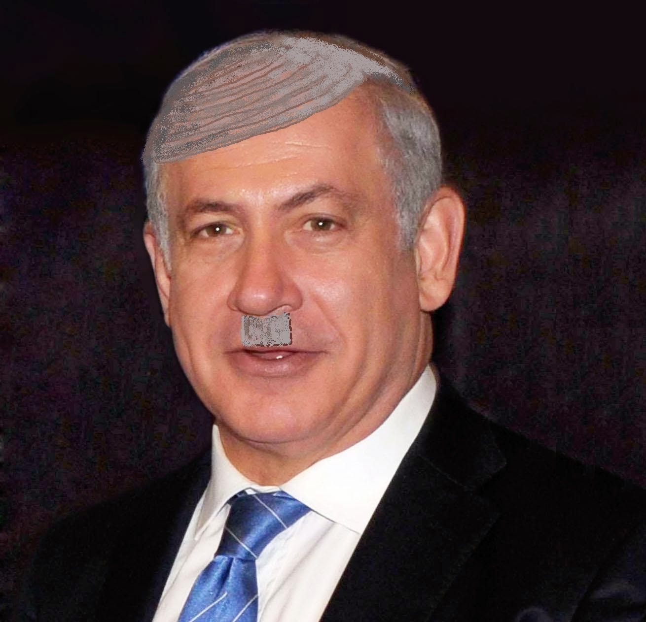 EL LOCO DE LAS ESTRELLAS: HEIL! BENJAMIN NETANYAHU