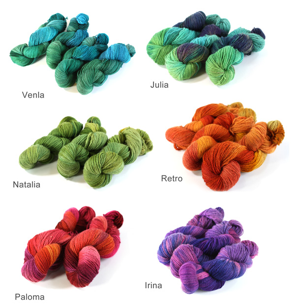 Peony and Parakeet: Finnish Knitting Yarns