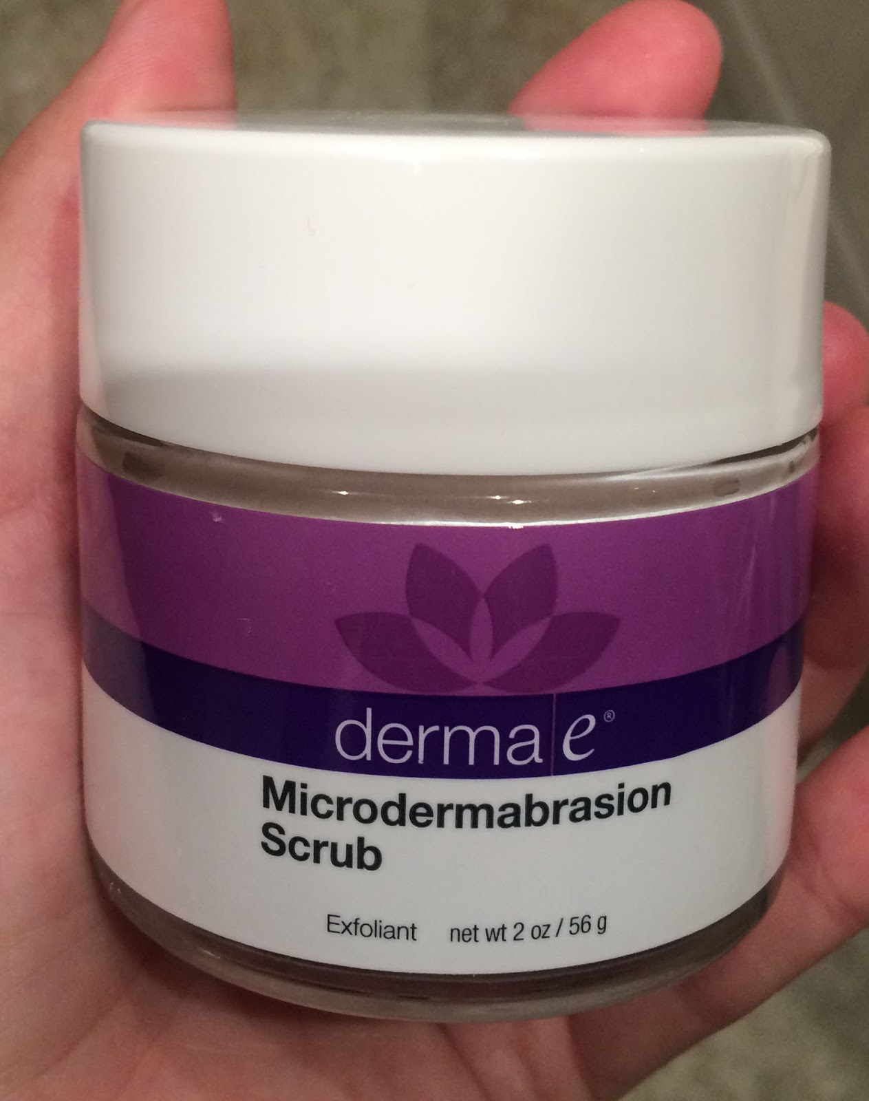 Hoy probamos...Exfoliante de derma-e: Microdermabrasion Scrub