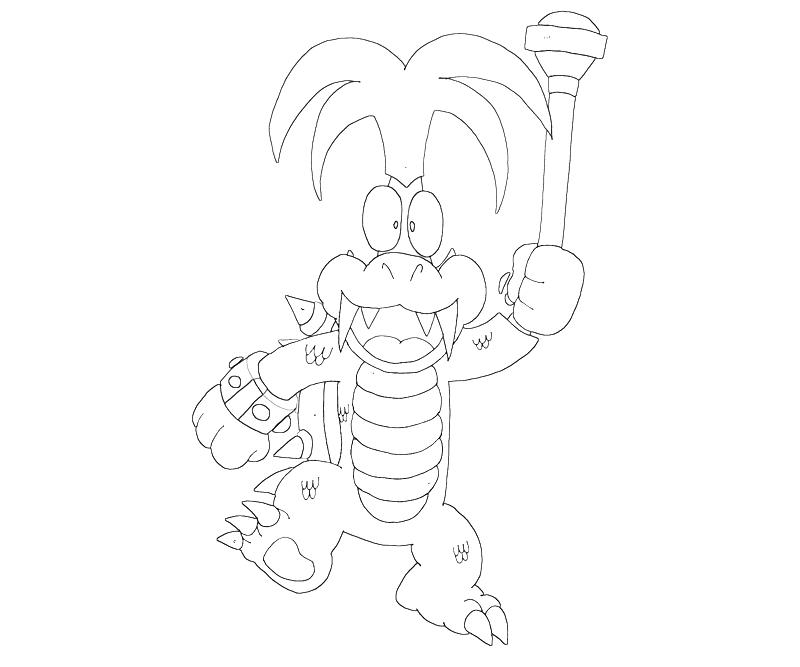 Iggy Koopa Weapon | Surfing