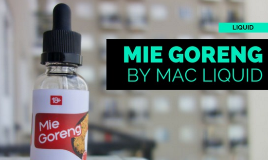 Review Liquid Lokal Mie Goreng Rasa Unik - Liquid Vaporku