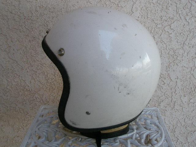 Vintage Motorcycle Helmets, Art, Minerals And Anything Else: 1970's ...