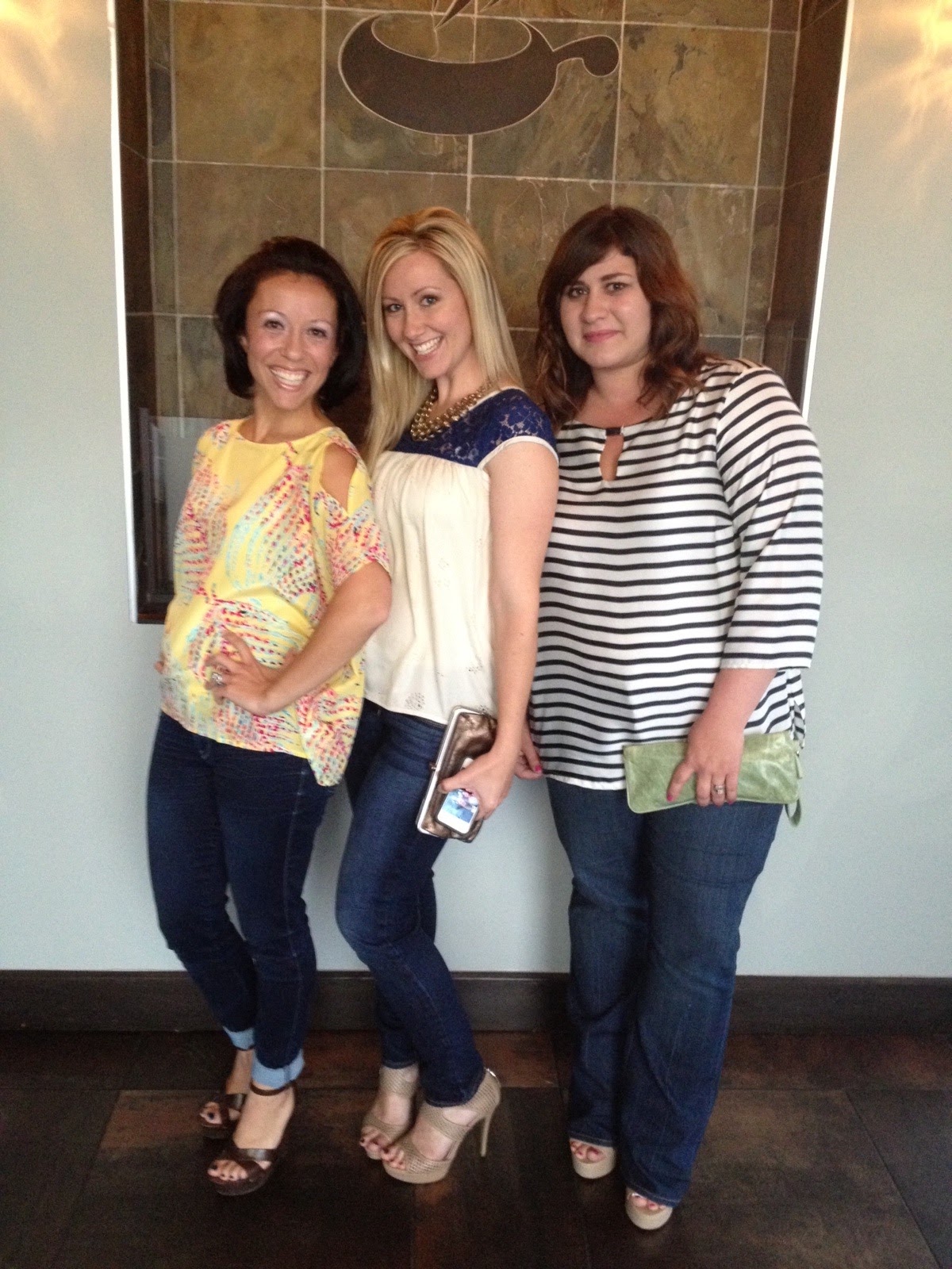 Ladies night out.