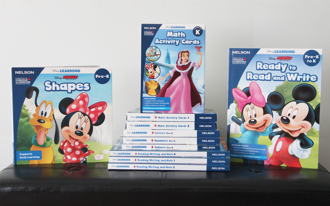 Introducing NELSON's Disney Learning Products, Designed to Inspire a ...