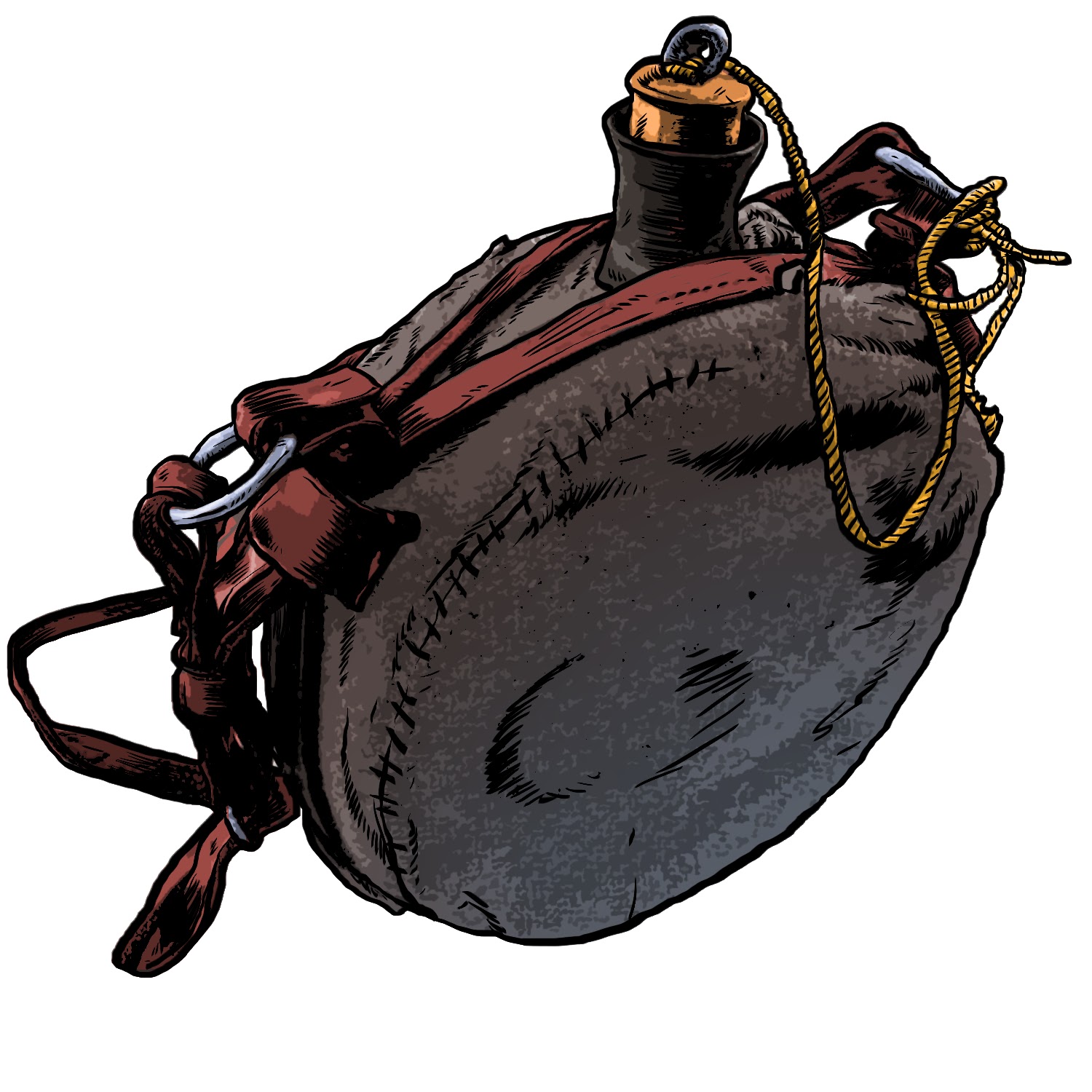 Tenkar's Tavern: Weekend Wonders - Azak's Waterskin (Swords & Wizardry ...