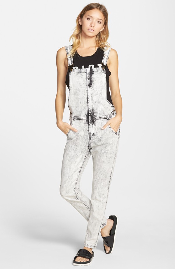 Spring Trend: Overalls - The Things We Would Blog