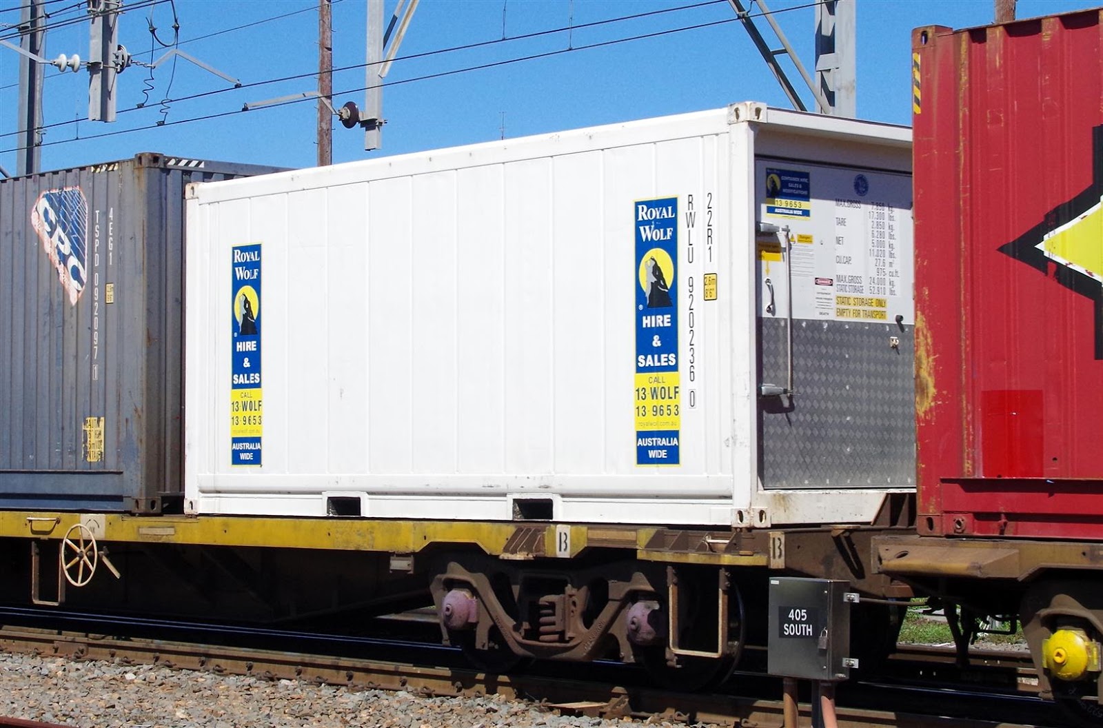 Rollingstock News: Different Reefers