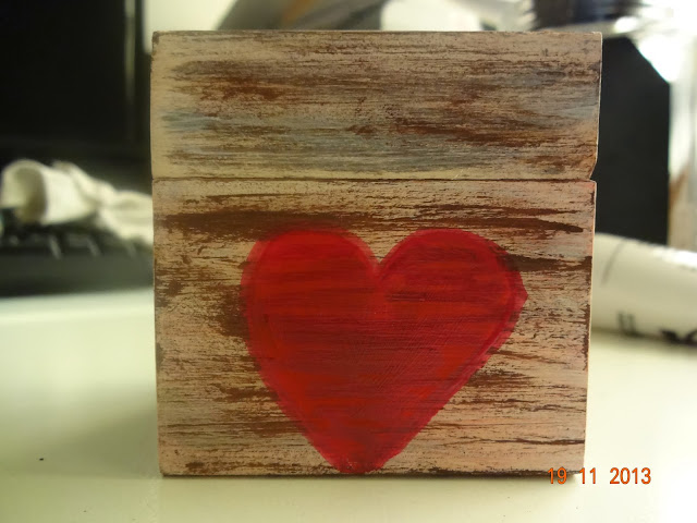 Mil ideas una elección: Mis cositas de madera