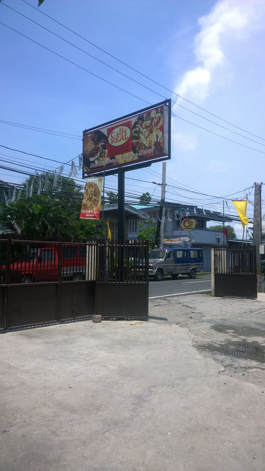 Pork in the Road: Something Old, Something New at Calle Real, Tanza Cavite