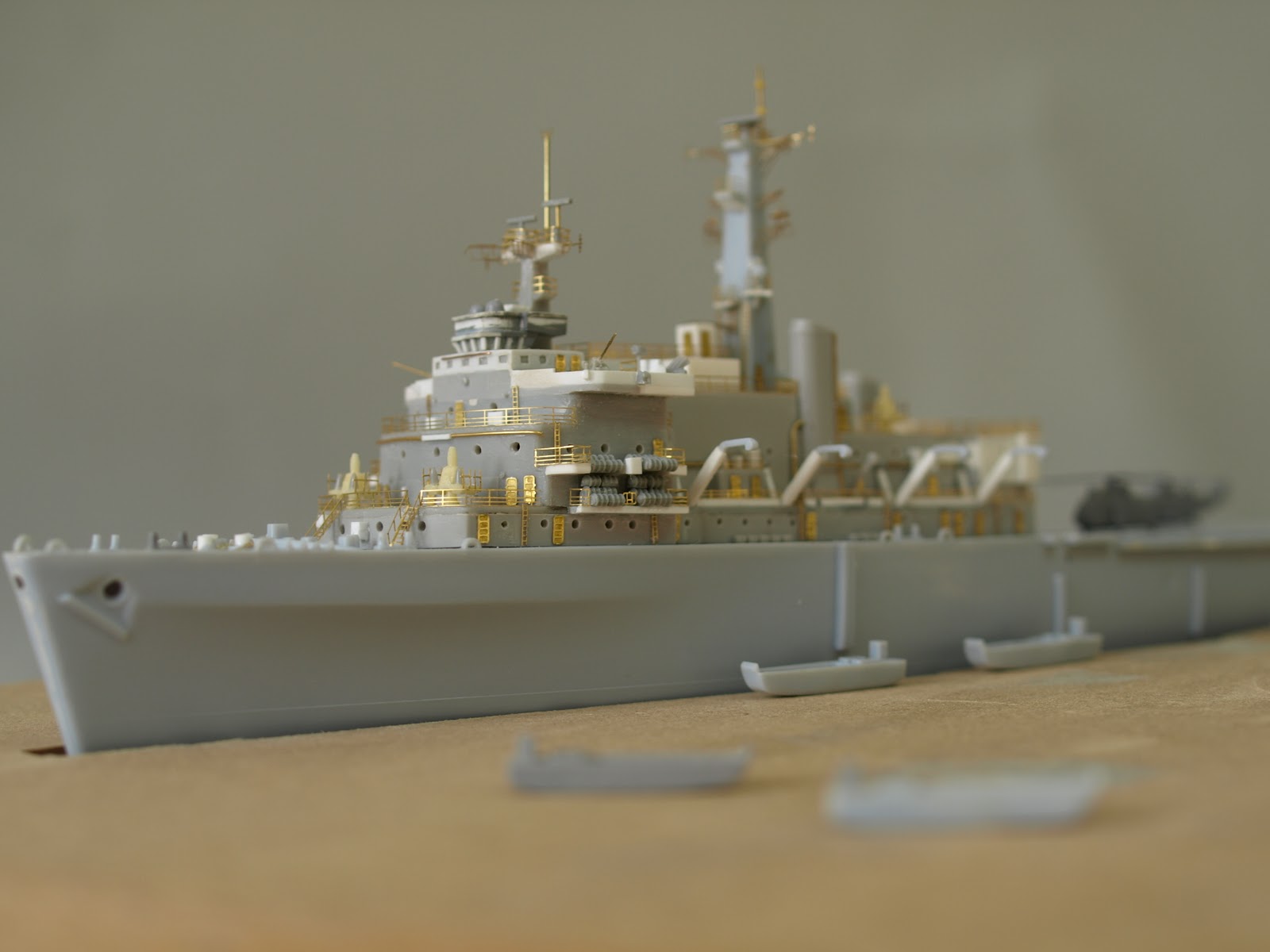 Steel Eel Studios: Model of Hms Fearless
