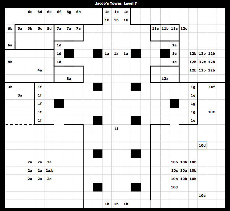 Zenith Games: Jacob's Tower, Level 7: Gothic
