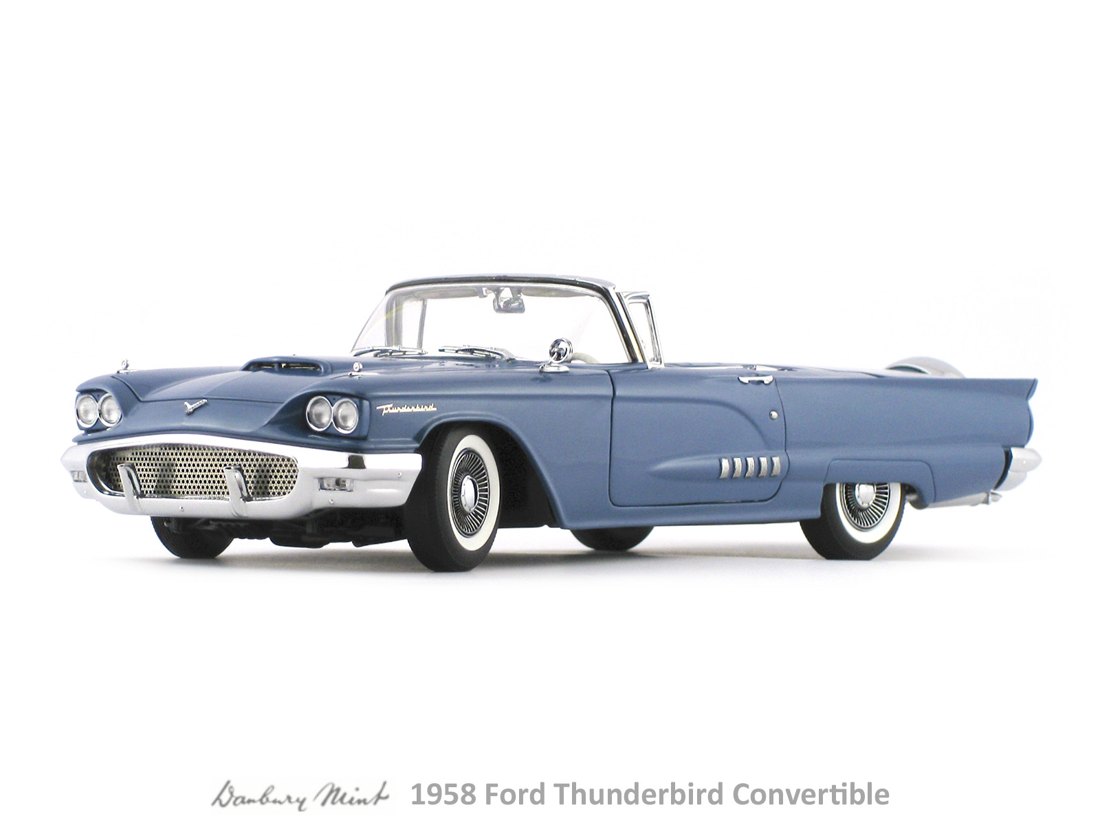 1958 Ford Thunderbird Convertible Danbury Mint