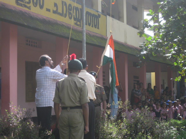 GOVT.HIGHER SECONDARY SCHOOL CHAYOTH: NCC