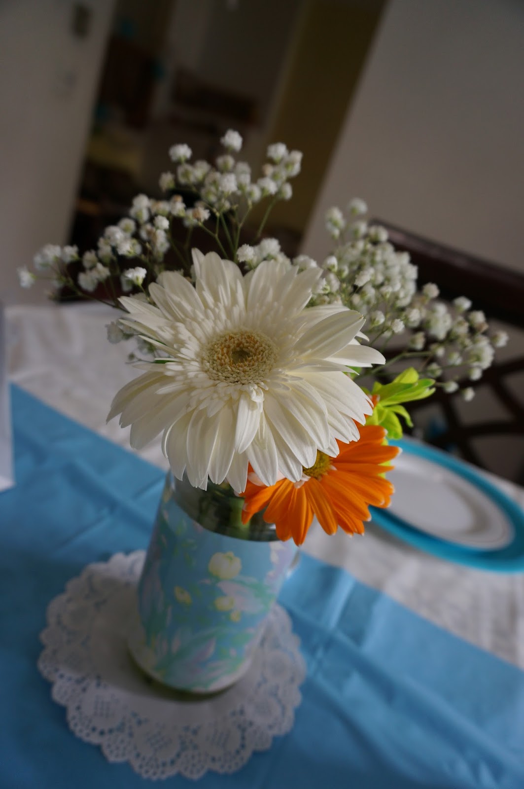 selfshowcase: Simple party decorations