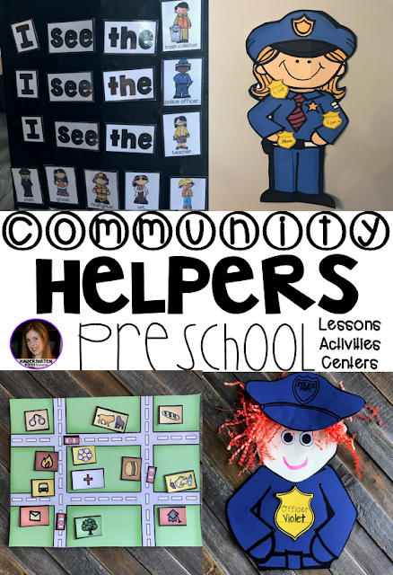 Community Helpers Lessons and Activities - Kindergarten Rocks Resources