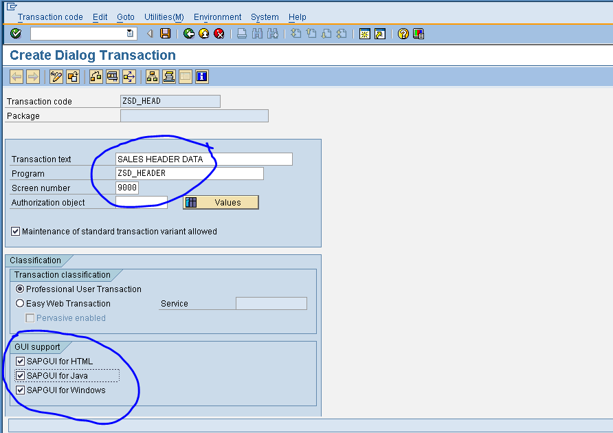 SAP TECH: Module pool programming using SE38