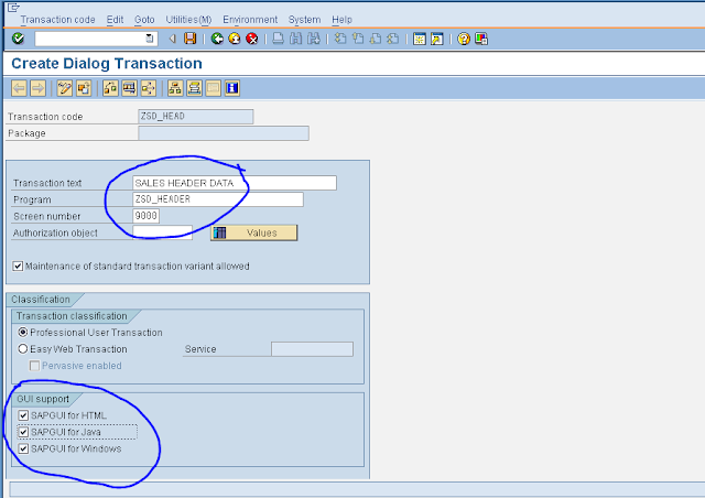 SAP TECH: Module pool programming using SE38