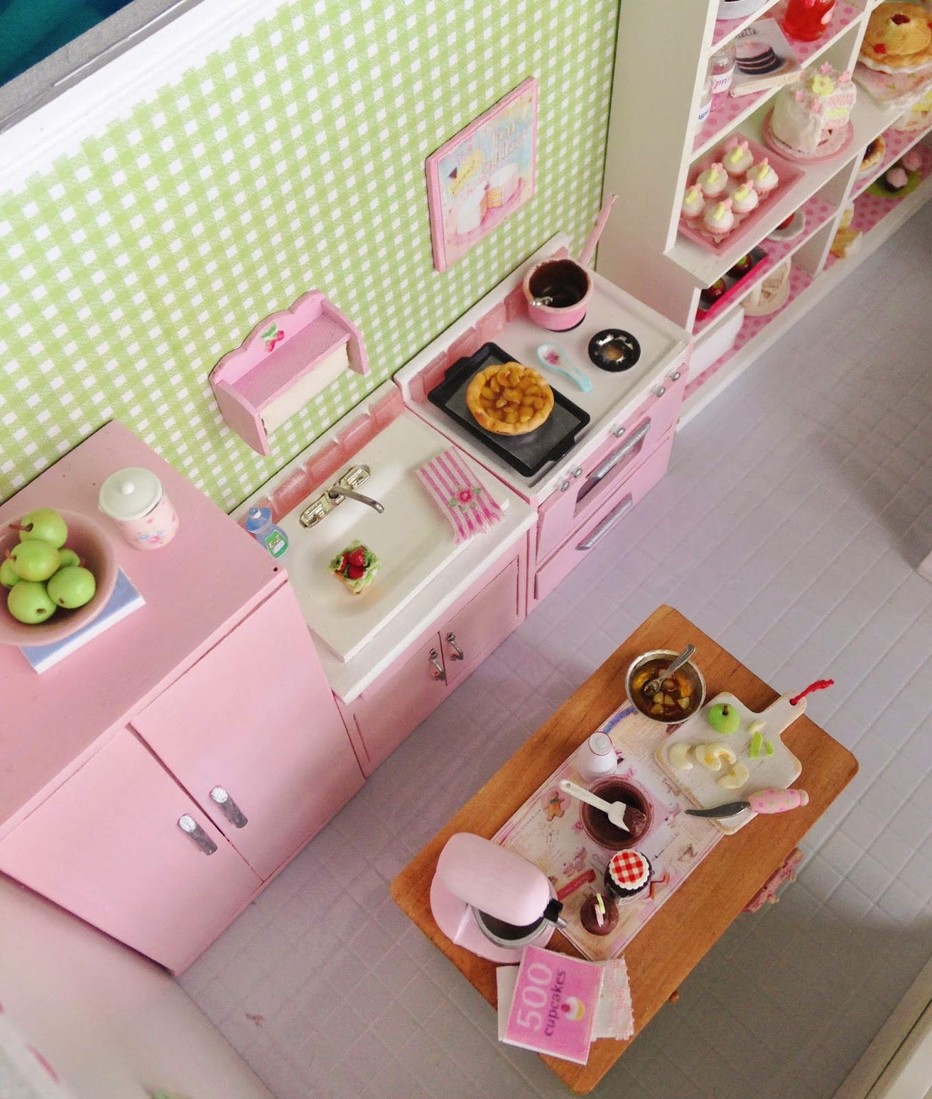 Little Things By Anna: Mini Sweetcakes Bakery