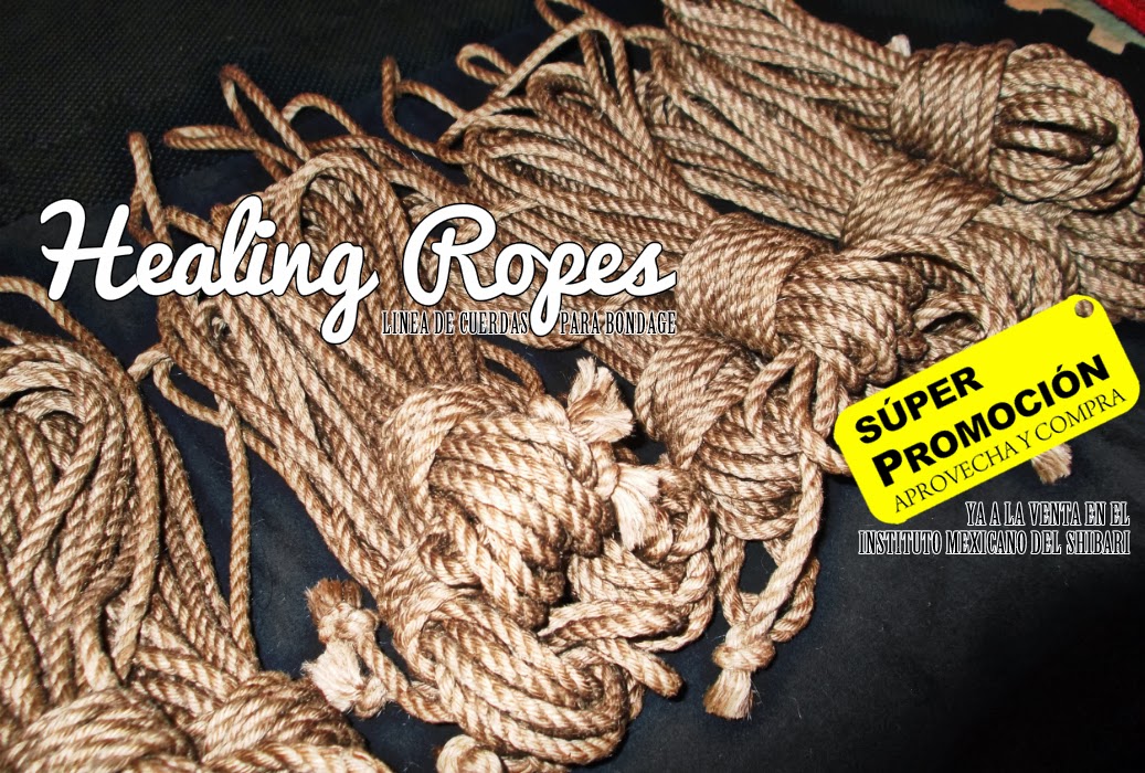 Healing Ropes "Línea de Cuerdas para Bondage" ~ Instituto Mexicano del ...