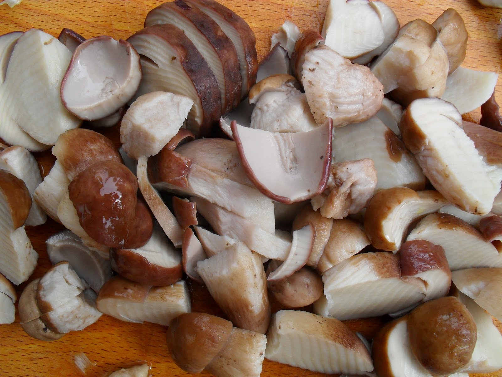 Vikend kuvarica: Vrganji na dva načina