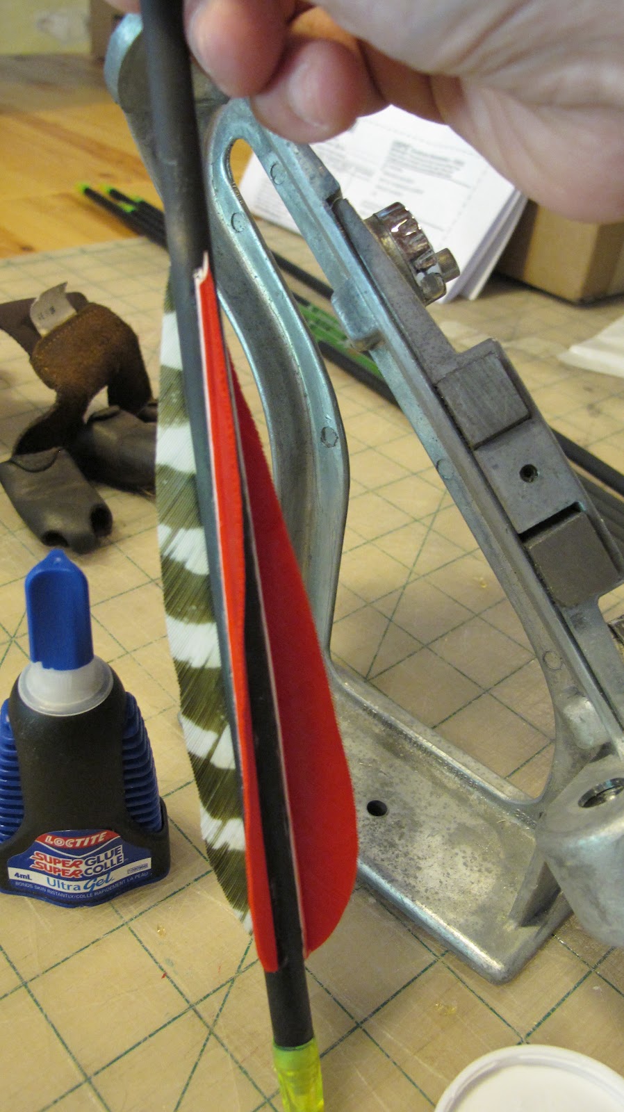 Flashlights and Arrows: New arrows...