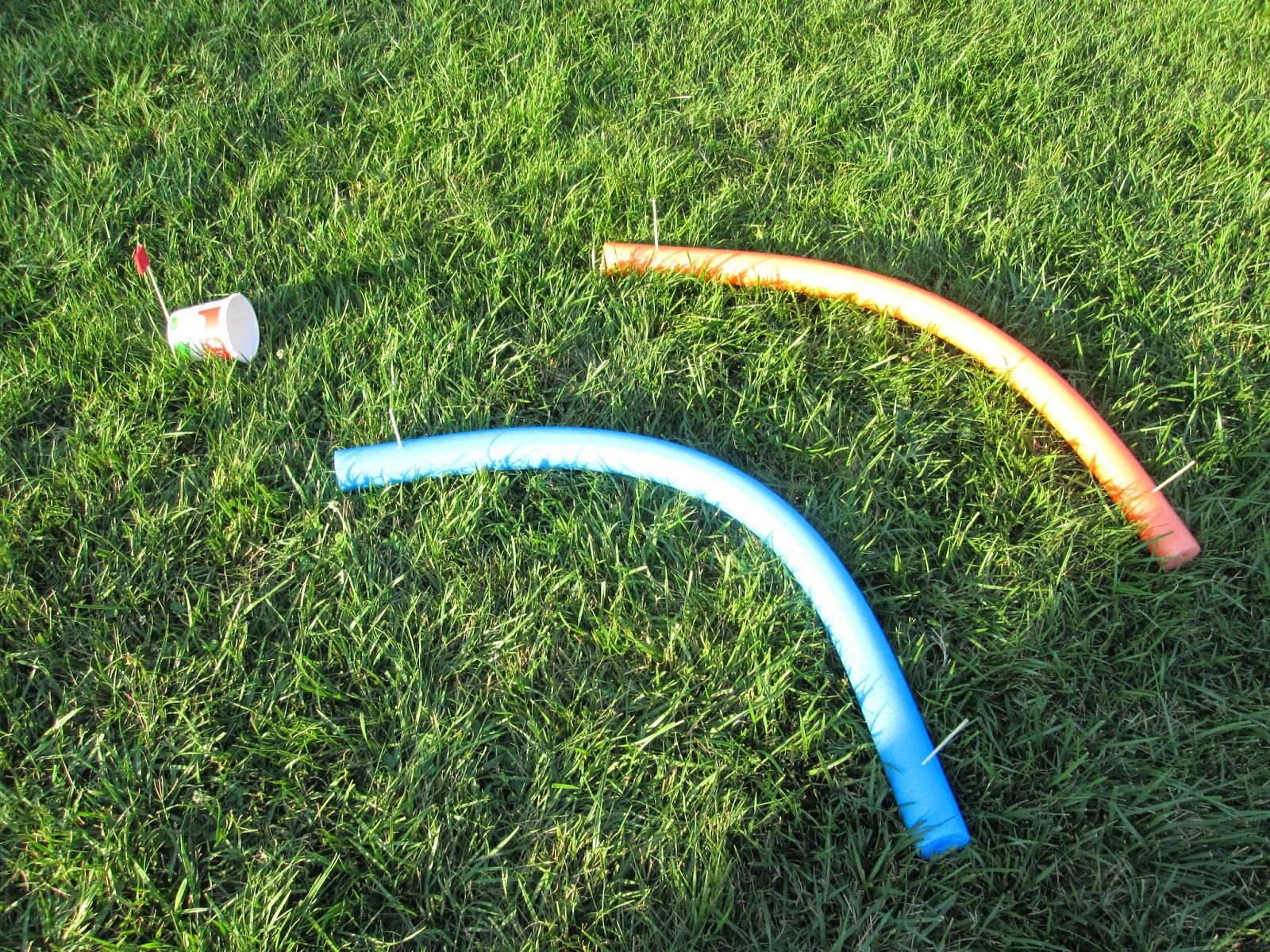 The Cheap Lazy Mom Challenge: Backyard Mini Golf...