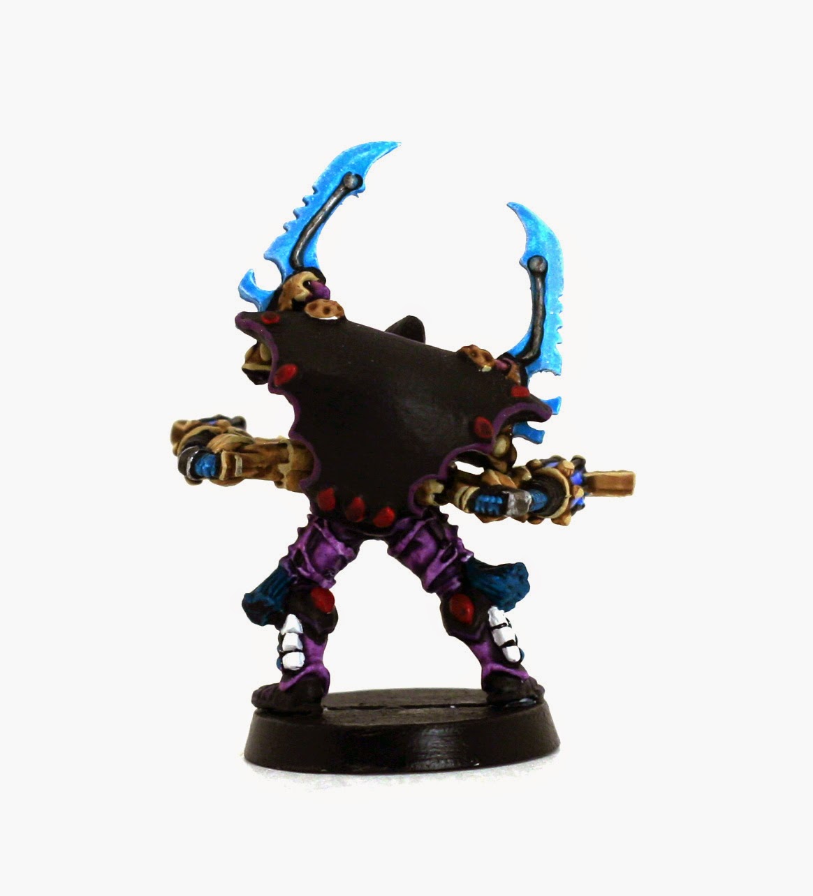 Florida Miniature Painting: Eldar Warp Spider Exarch