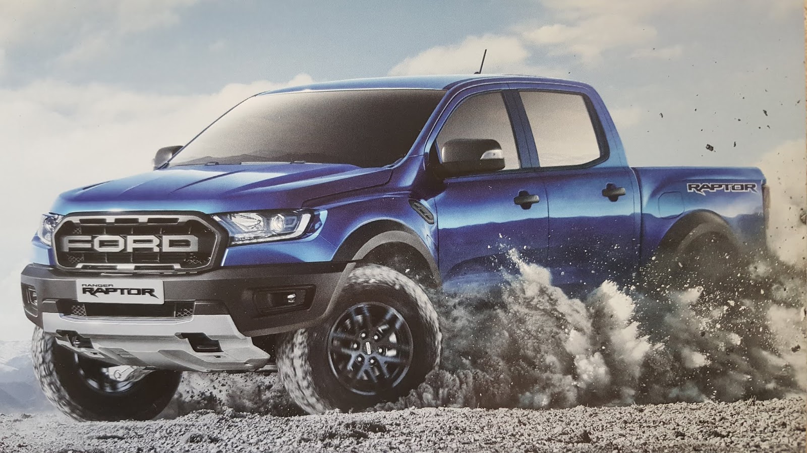 Ford Ranger Raptor has Arrived, Conquered, and Erupted on Philippine ...