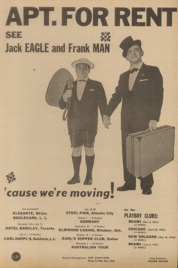 Classic Television Showbiz: An Interview with Frankie Man - Part One