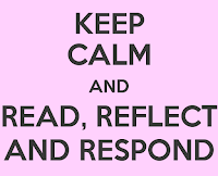 Immersed In Christ: February 23, 2017: Read, Reflect, and Respond