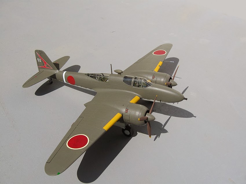 Aviation of Japan 日本の航空史: 1/48th scale Kawasaki Ki-102 by John Haas