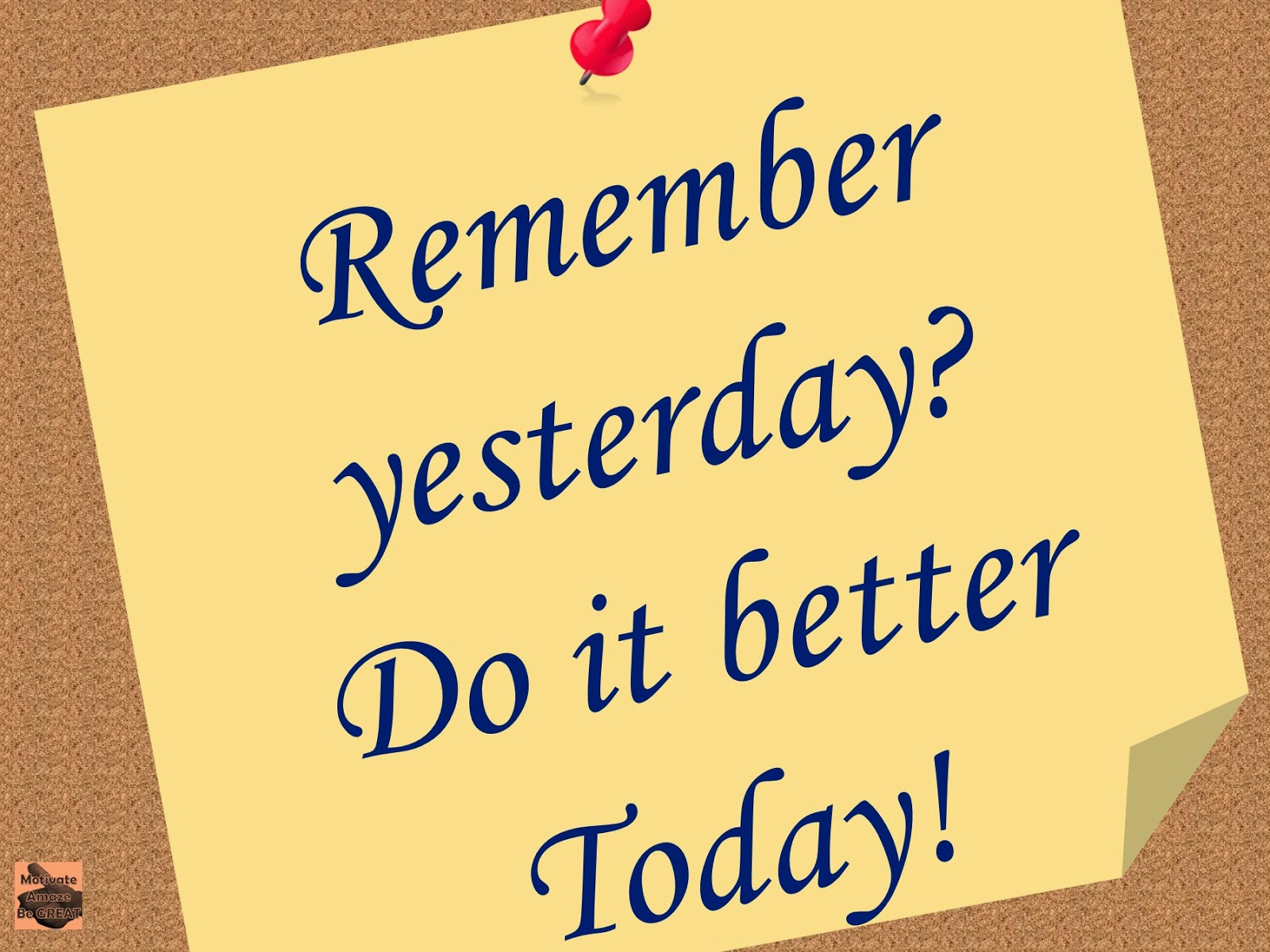 12 Motivational Post-its You Should Remember Everyday