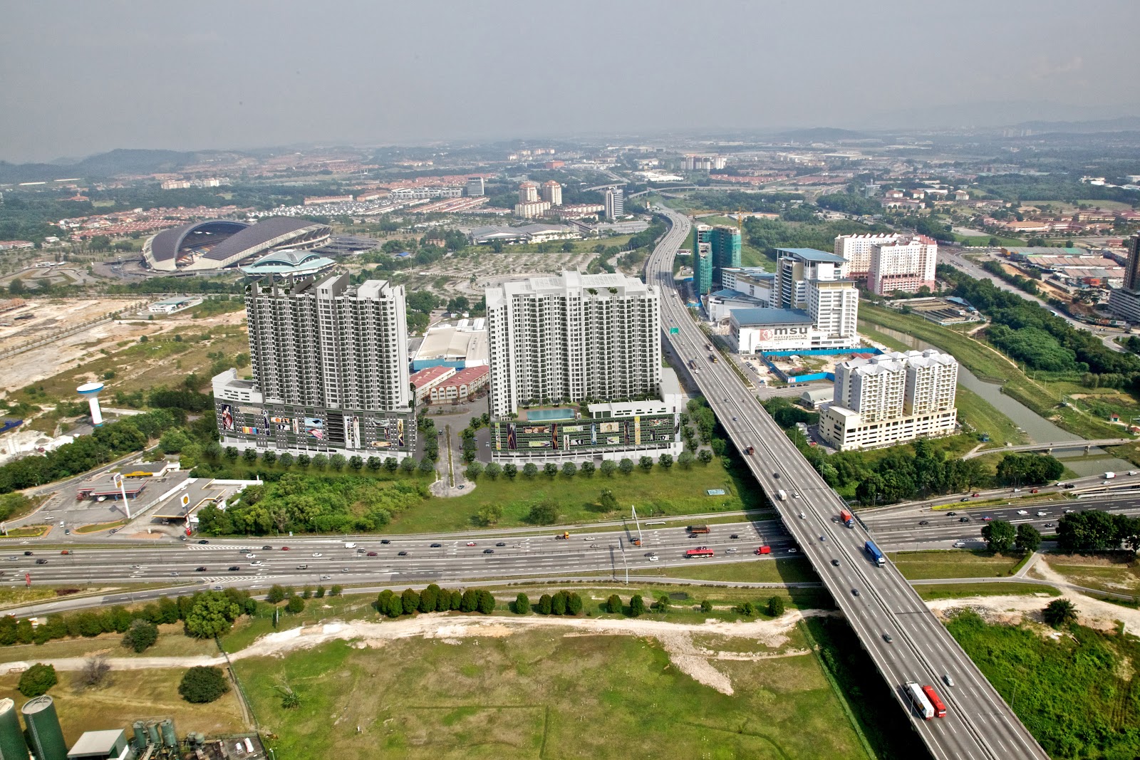 Ryan Property : Menara U ,Menara U2 Shop Retail Space